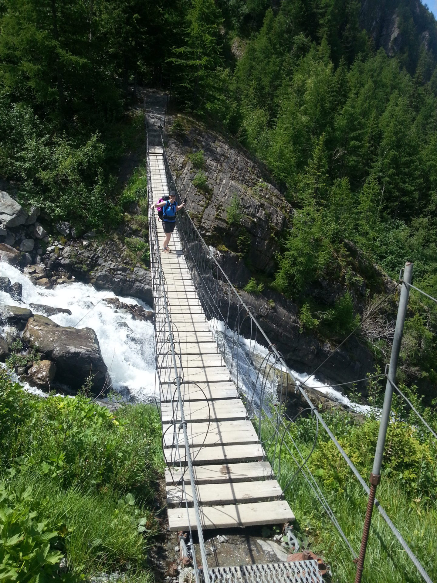 Tour du Mont Blanc day 1-La Houches to Les Contamines — Guide and Advice