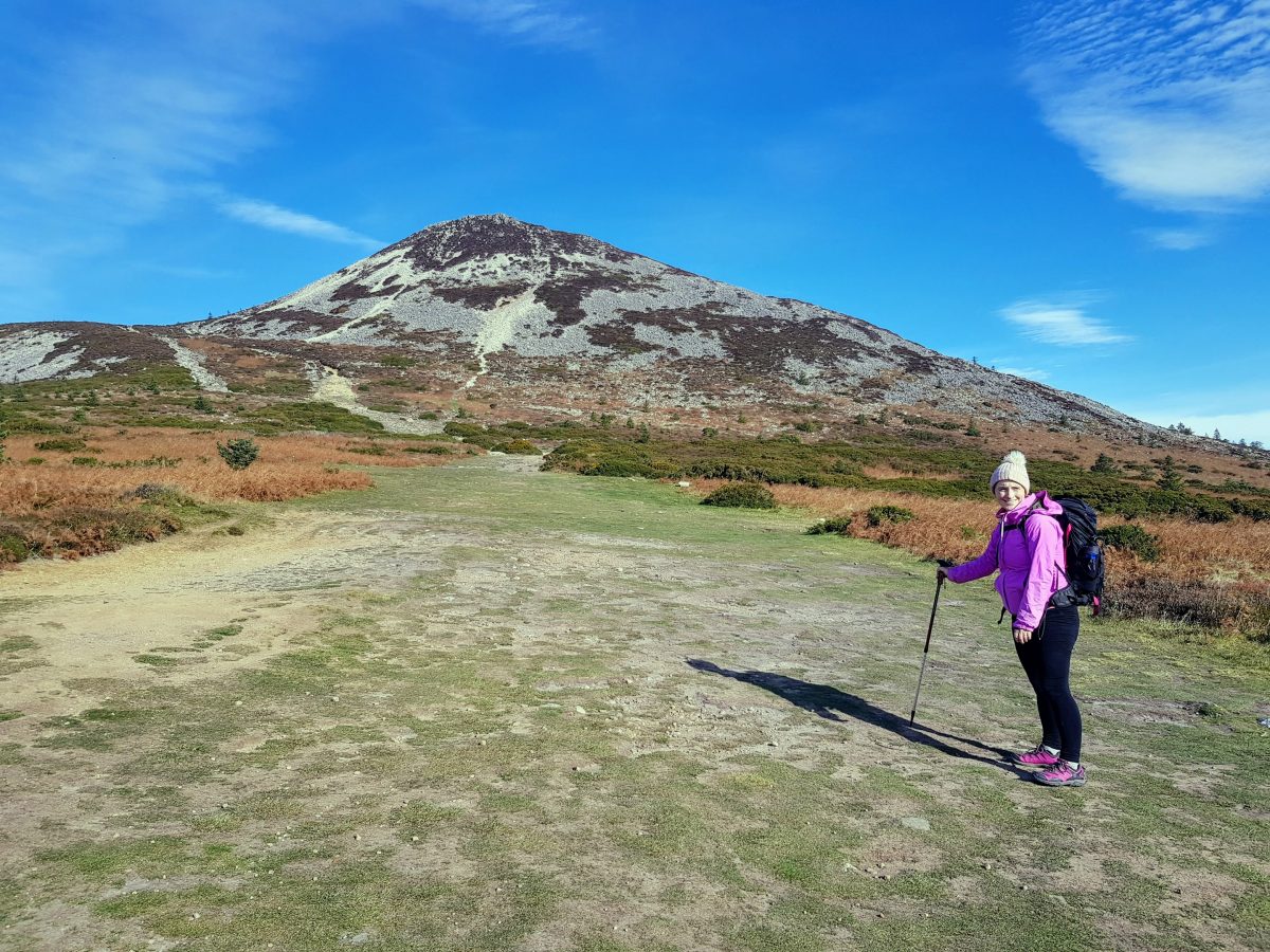 Hiking the Sugarloaf Mountain Wicklow — Sugarloaf Mountain Ireland