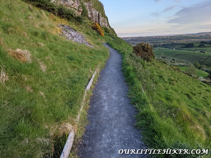 Caves of Kesh Sligo Hike- New Car Park- Map — Our Family Hikes